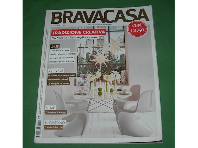 Bravacasa, decembar 2012., italijansko izdanje