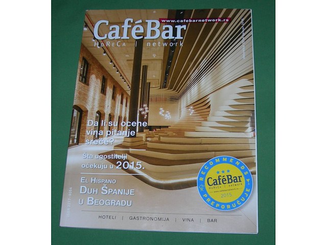 CaféBar HoReCa decembar 2014/januar 2015