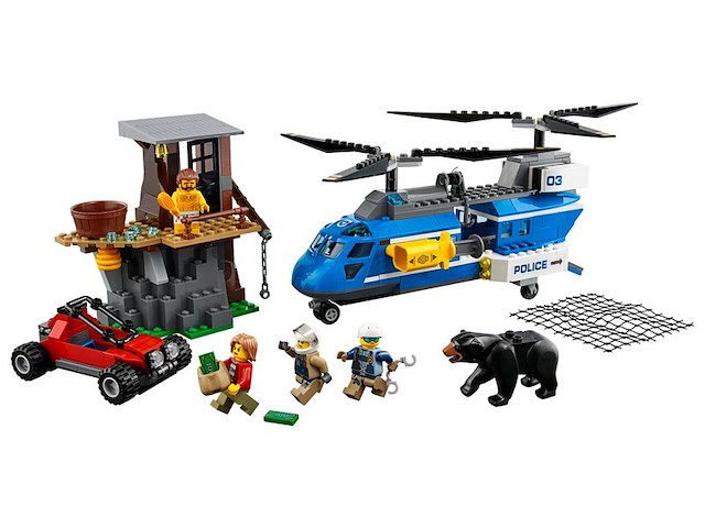 LEGO City - 60173 Mountain Arrest