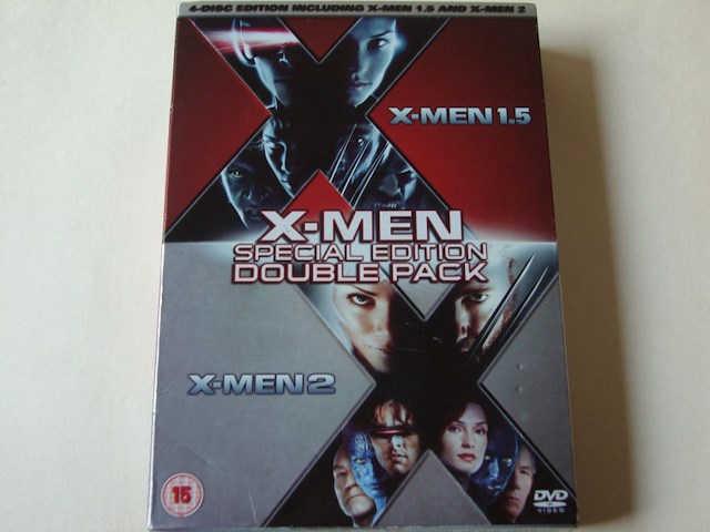 X-Men Special Edition Double Pack [X-Men 1.5 &; X-Men 2]