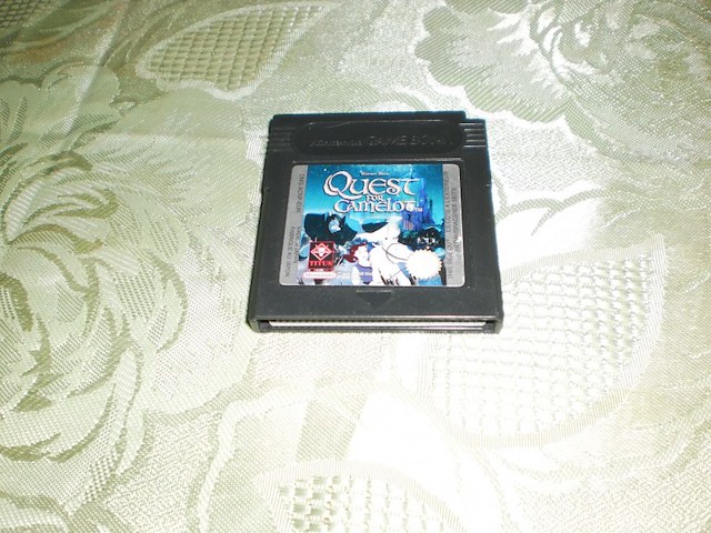 Quest for Camelot - Nintendo Game Boy