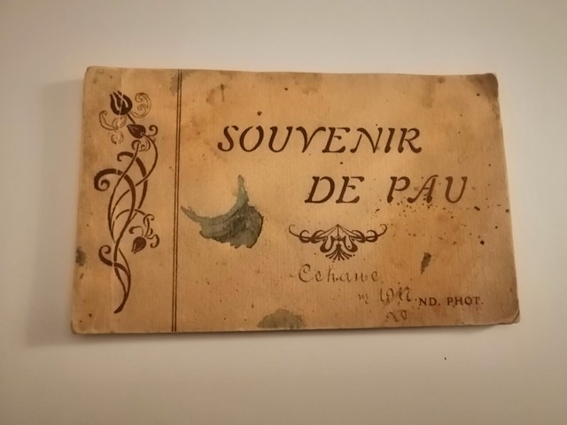 Souvenir de pau - Sećanje 1917.god