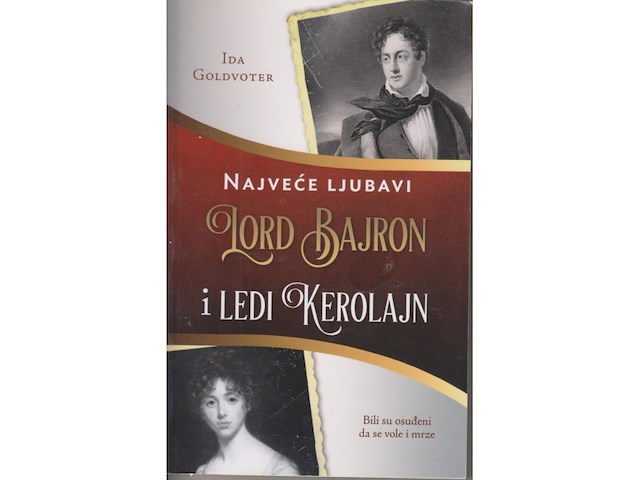 LORD BAJRON i LEDI KEROLAJN