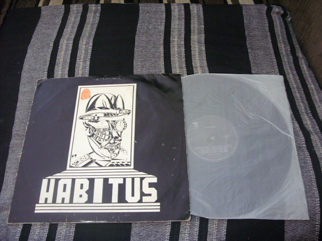 Habitus ‎– Habitus LP Jugoton 1990.