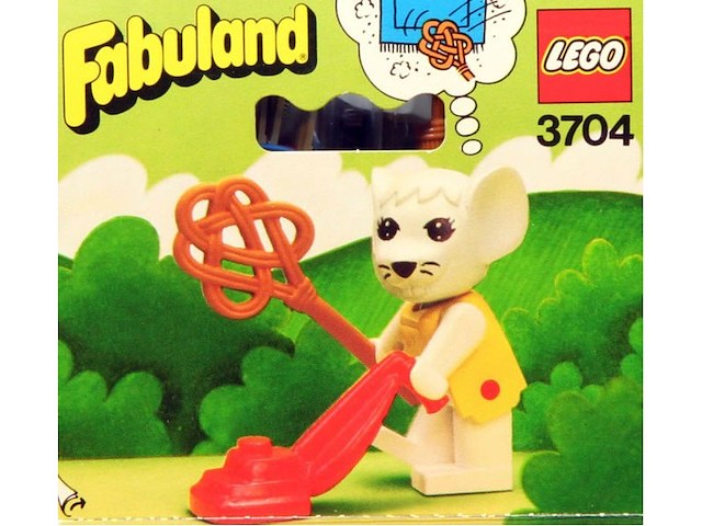 LEGO Fabuland - 3704 Marjorie Mouse
