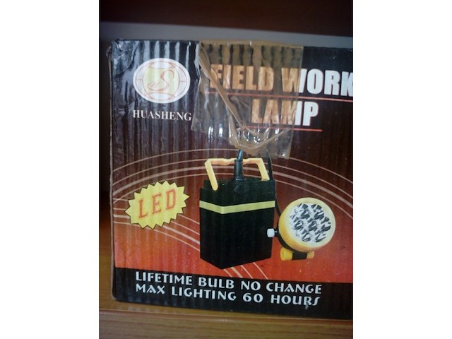 led lampa