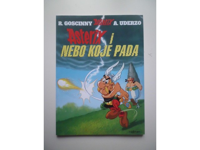 Asteriks i nebo koje pada