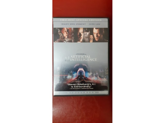 Arteficial Intelligence Original 2DVD USA