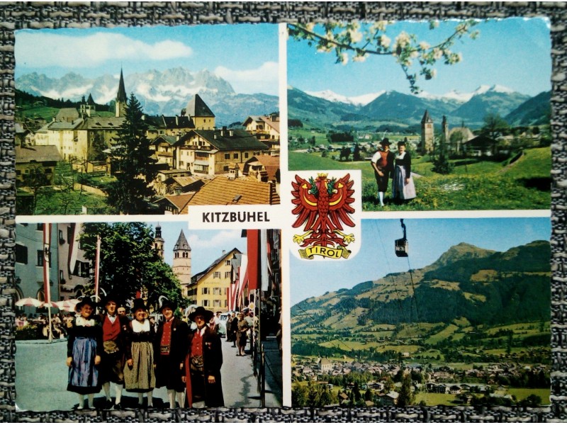 Austrija 1974 god. Putovala