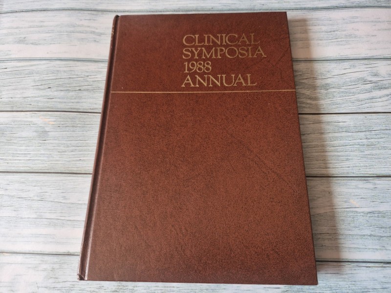 CLINICAL SYMPOSIA 1988 ANNUAL