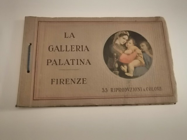 La Galleria Palatina Firence