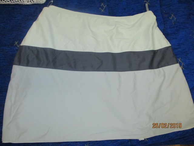 Suknja za tenis  ZILVER - XL