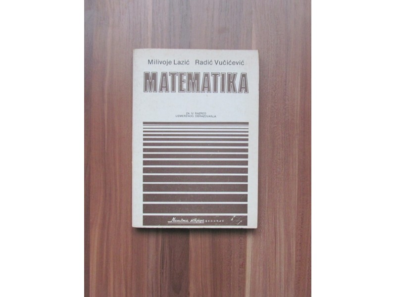 MATEMATIKA za IV razred