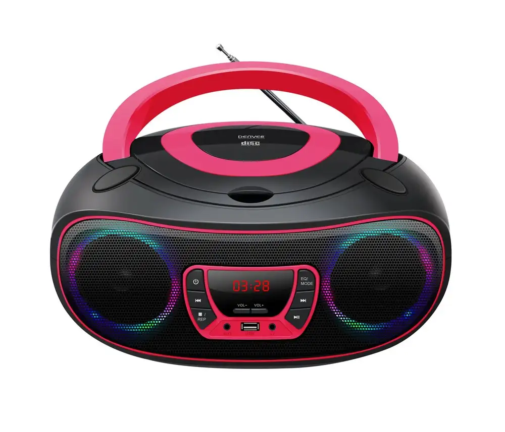DENVER TCL-212BT PINK