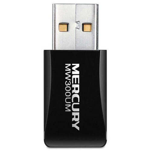 MERCUSYS MW300UM N300 WIRELESS MINI USB