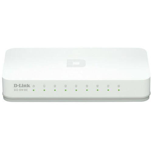 DLINK SOHO GO-SW-8E/E