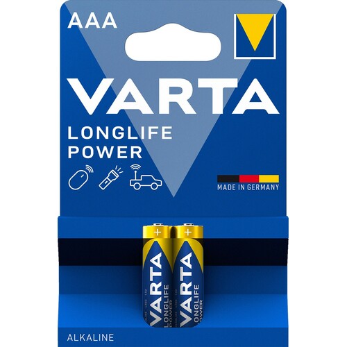 VARTA LONG LIFE POWER LR03 bli2 9701