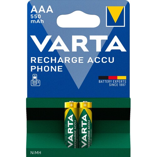 VARTA ACCU HR03 550mAh 8120