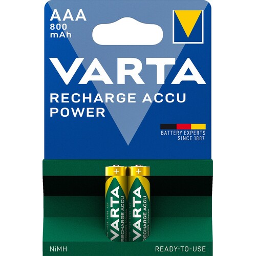 VARTA LONGLIFE-ACCU HR03 800mAh 50579