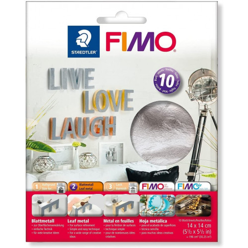 FIMO LISTIĆI - SREBRNI 8781-81