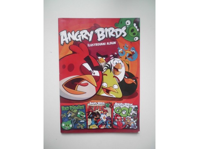 Angry Birds - ilustrovani album