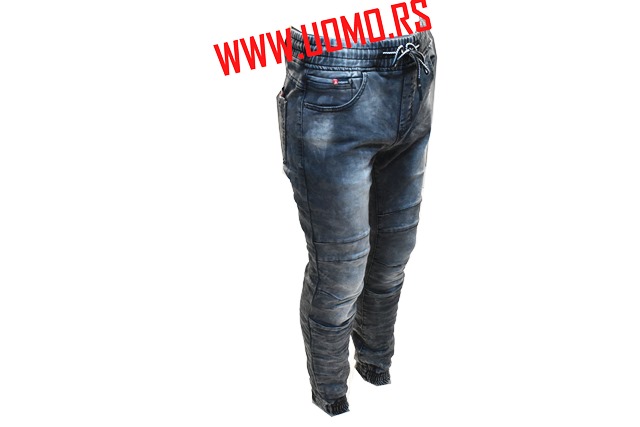 Army pantalone farmerke sa elastinom