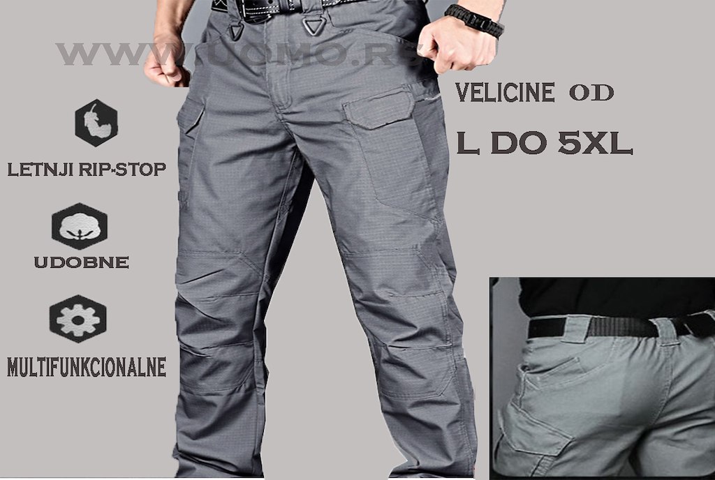 Takticke military pantalone model PENTAGON