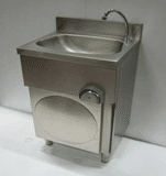Sanitarni umivaonik 50x40cm sa postoljem