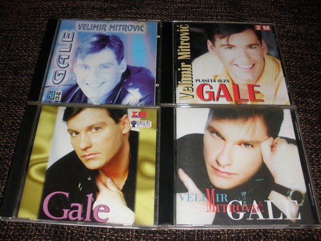 Velimir Mitrović Gale (4CD)