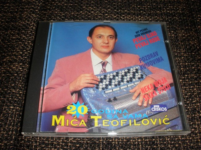 Mića Teofilović ‎– 20 Godina Sa Vama