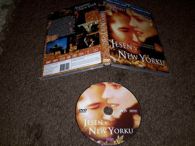 Jesen v New Yorku DVD