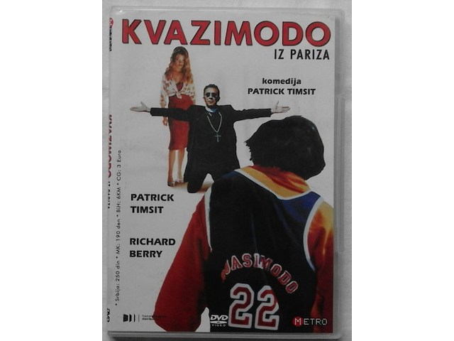 KVAZIMODO  IZ  PARIZA