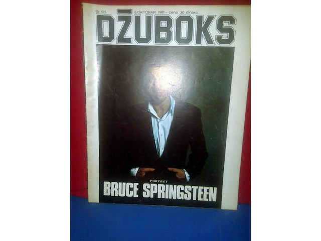 DŽUBOKS 125, Bruce Springsteen