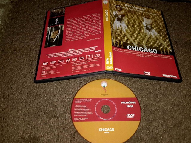 Chicago DVD