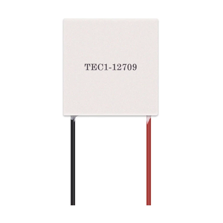 Peltier 40x40x3.5mm, 5V, 7.1A, 62°