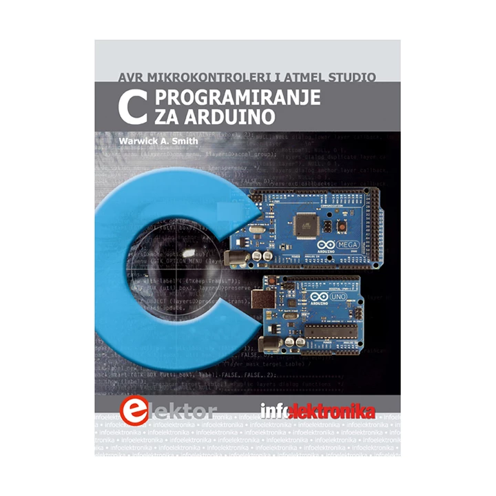 Knjiga C programiranje za Arduino