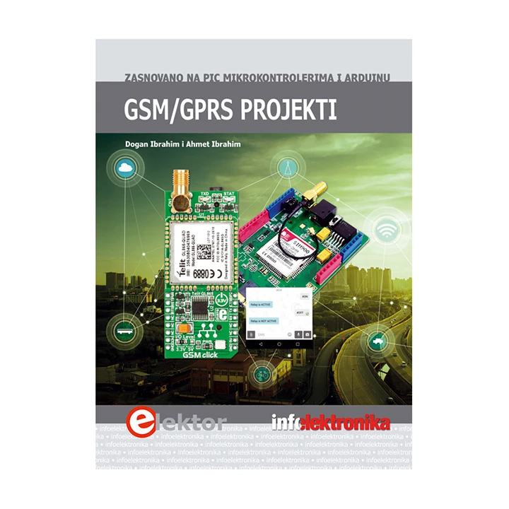 Knjiga GSM/GPRS projekti