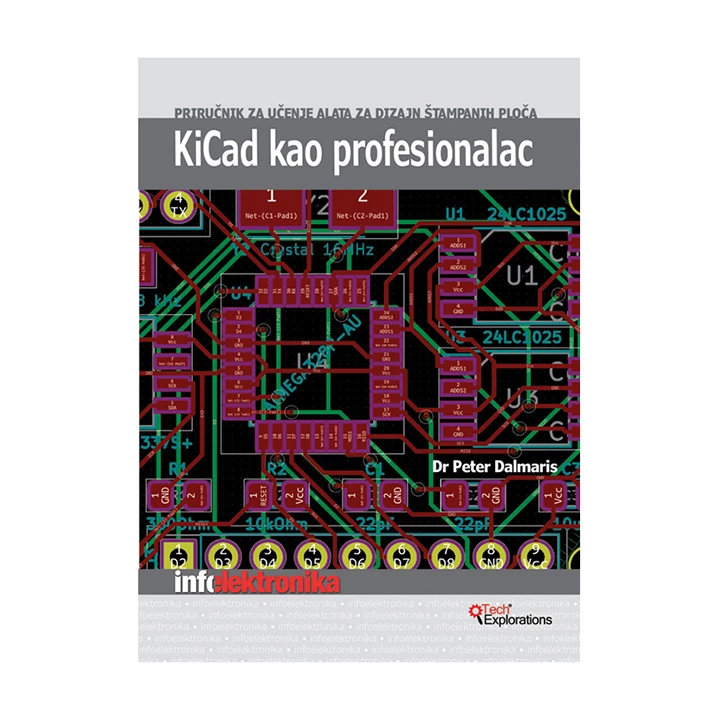 Knjiga KiCad kao profesionalac