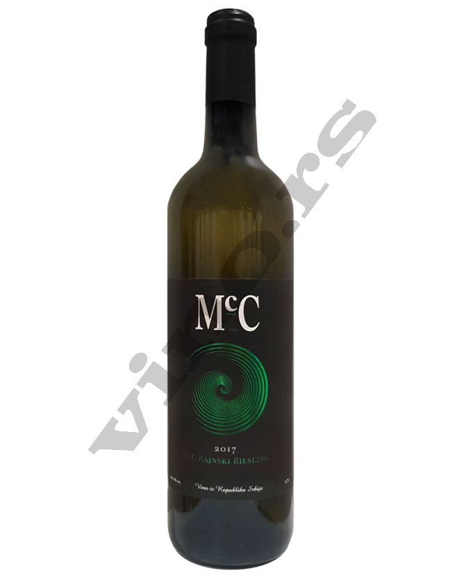 McC Rajnski Riesling