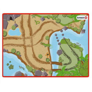 Podloga za igru Wild Life Playmat 42477