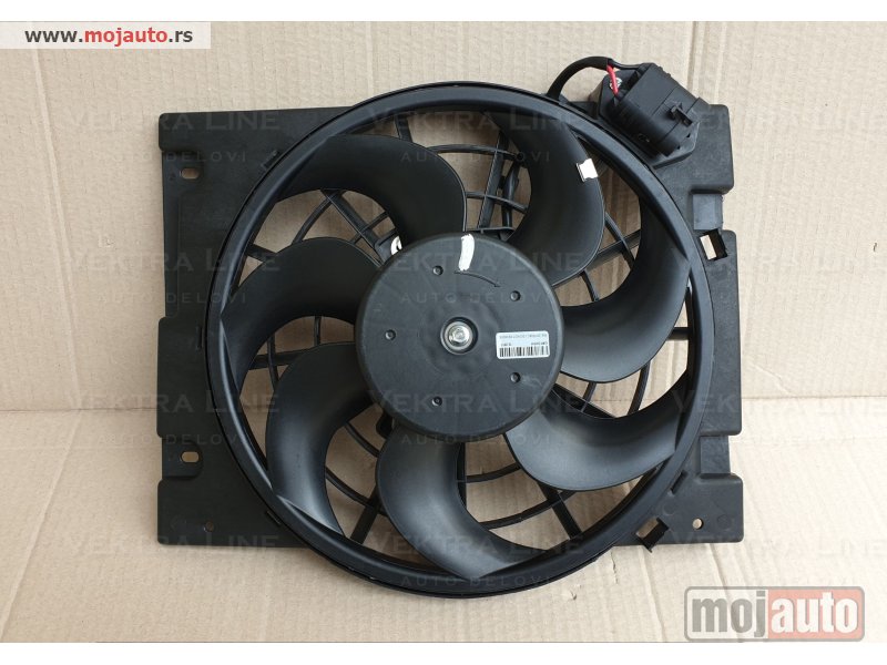 Ventilator klime benzin Opel Astra G Zafira A