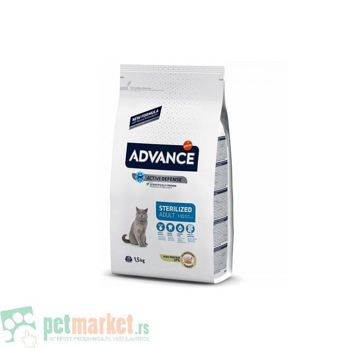 Advance: Hrana za sterilisane mačke Sterilized