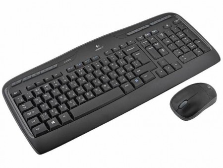 LOGITECH MK330 Wireless Desktop YU tastatura + miš Retail