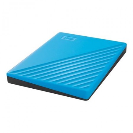 WD My Passport™ USB 3.2 Blue 2TB WDBYVG0020BBL-WESN