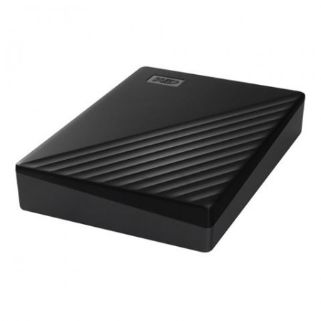 WD My Passport™ USB 3.2 Black 4TB WDBPKJ0040BBK-WESN