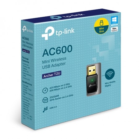 TP-LINK USB Adapter AC600 ARCHER T2U