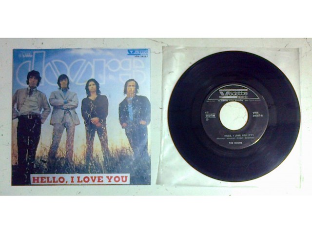 THE DOORS - Hello I Love You (samo vinil) Made in Italy