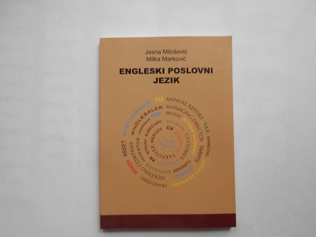 ngleski poslovni jezik,J.Milošević, alfa graf ns, NOVO