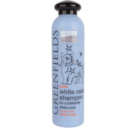 Greenfields šampon za bele pse, 250ml