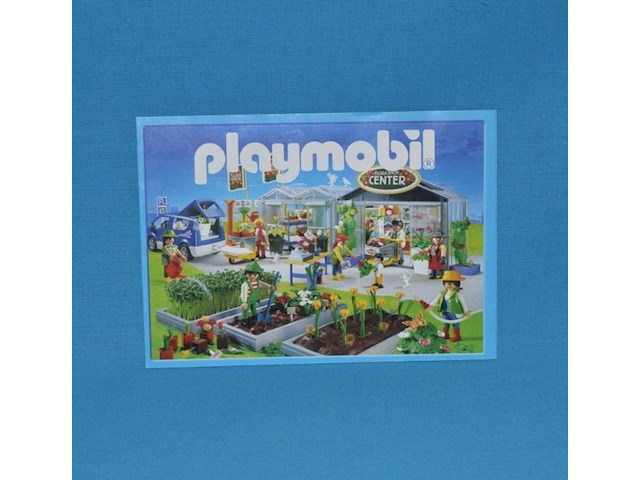 Katalog Playmobil Flora Shop Center 2004